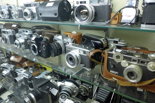 Used-Cameras – Akiba City Tokyo