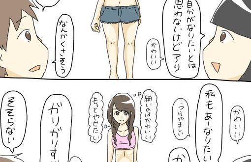 how Japanese men and women think of women’s body types – Akiba City Tokyo
