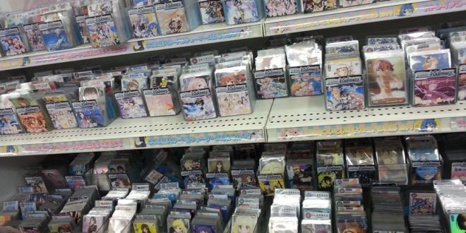 Magic The Gathering stores in akiba – Akiba City Tokyo