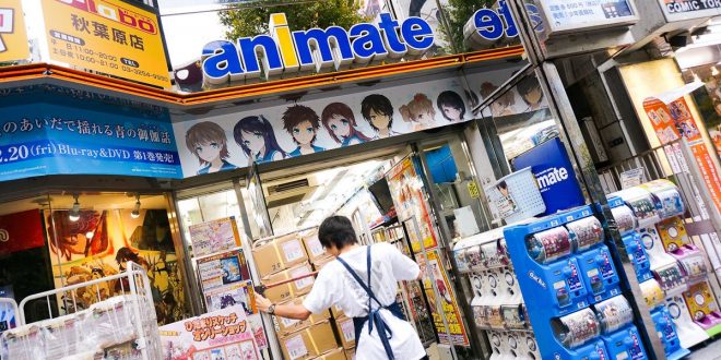 Animate Store in Akihabara all Your Needs – Akiba City Tokyo