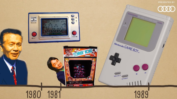 The incredible story of Nintendo back on time – Akiba City Tokyo